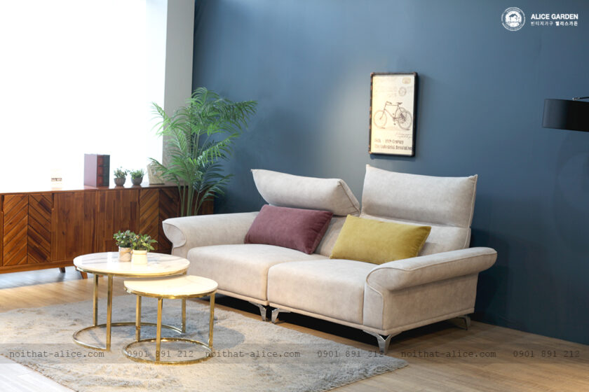 R31 - Sofa 2m2 đẹp dành cho phòng khách, căn hộ chung cư